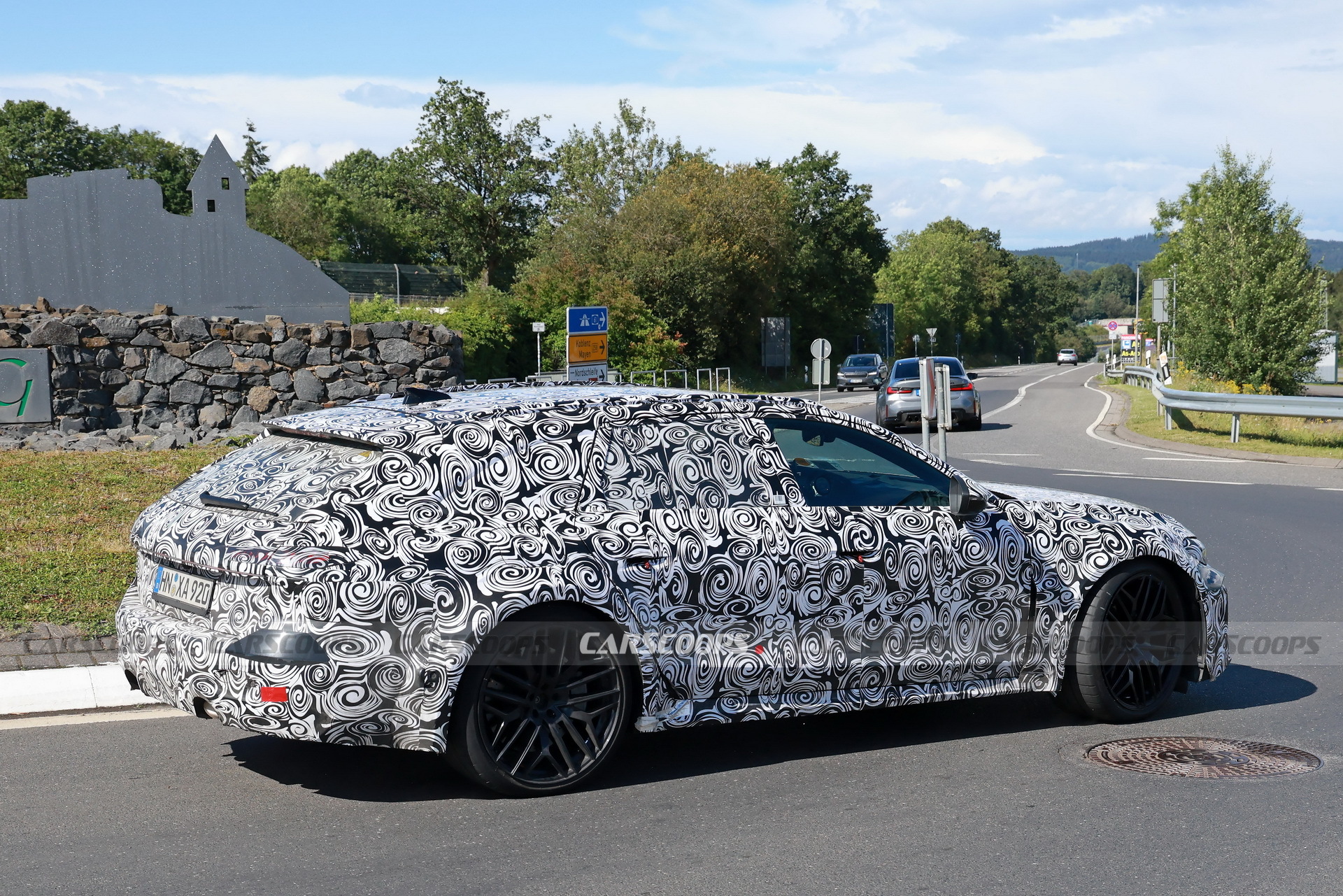 Audi RS7 Getting Ready For A Super Wagon Fight With BMW M5 Touring ...