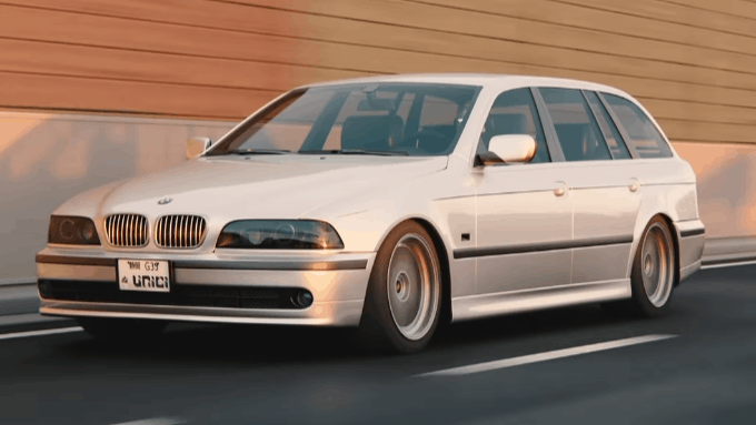 This E39 BMW 5-Series With M4 Nostrills is About To Ruin Your Childhood ...