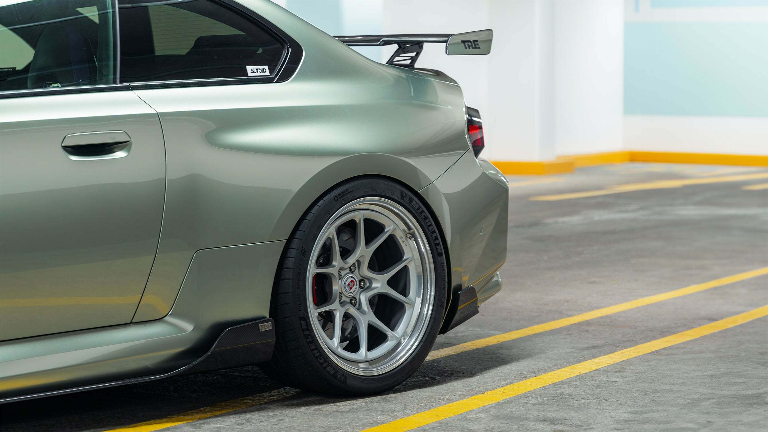 BMW G87 M2 Gets Radical Overhaul With Autoid’s TR87 Edition | Carscoops