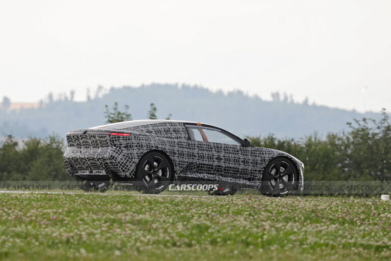 BMW Neue Klasse EV Coupe Spied With Radical Tech And Futuristic Design ...