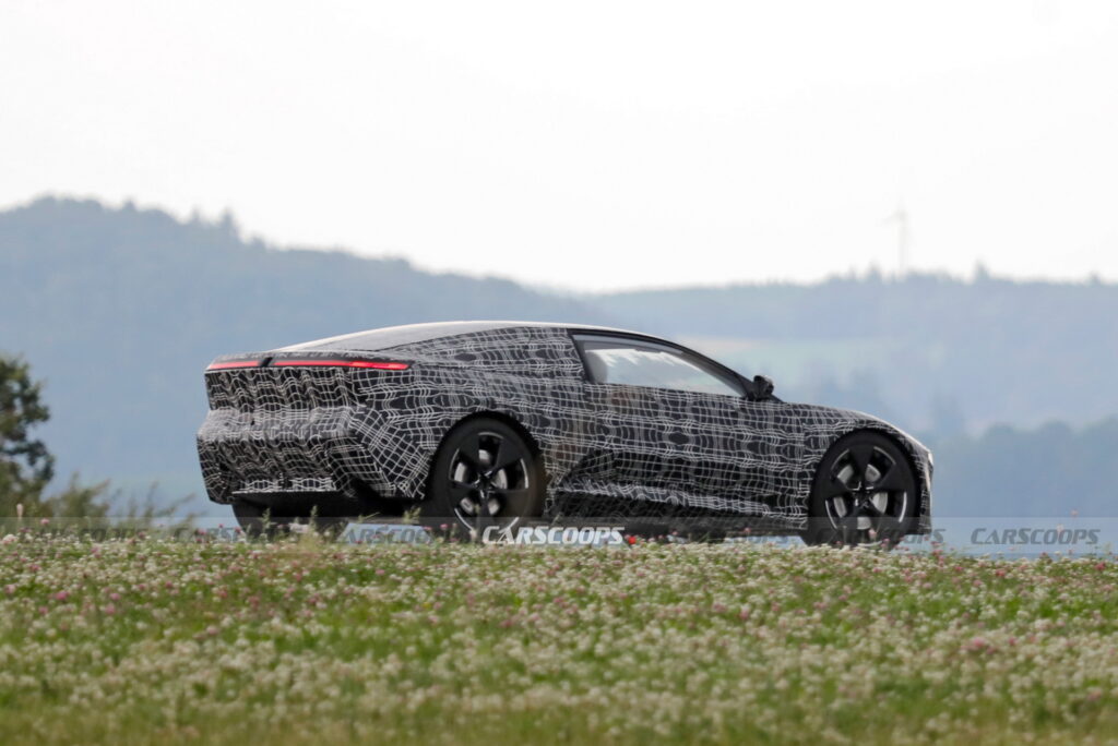 BMW Neue Klasse EV Coupe Spied With Radical Tech And Futuristic Design ...