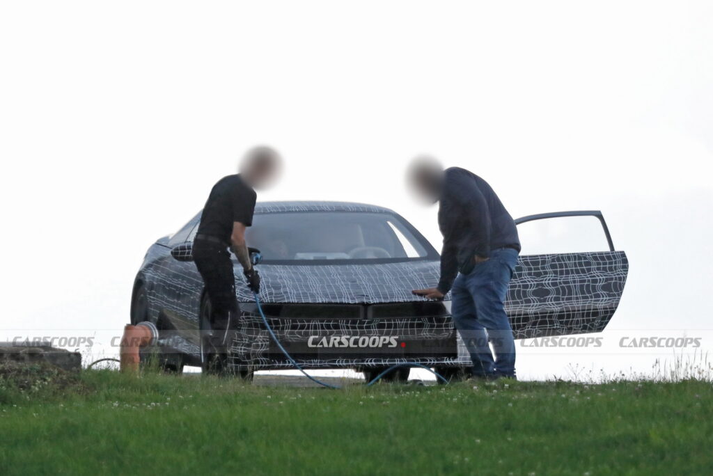 BMW Neue Klasse EV Coupe Spied With Radical Tech And Futuristic Design ...