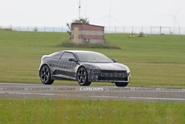 BMW Neue Klasse EV Coupe Spied With Radical Tech And Futuristic Design ...