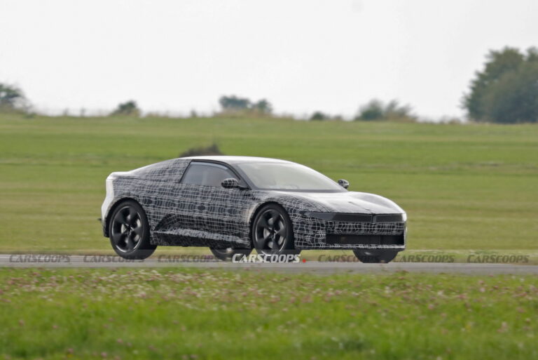 BMW Neue Klasse EV Coupe Spied With Radical Tech And Futuristic Design ...