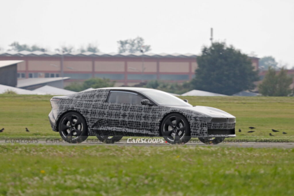 BMW Neue Klasse EV Coupe Spied With Radical Tech And Futuristic Design ...