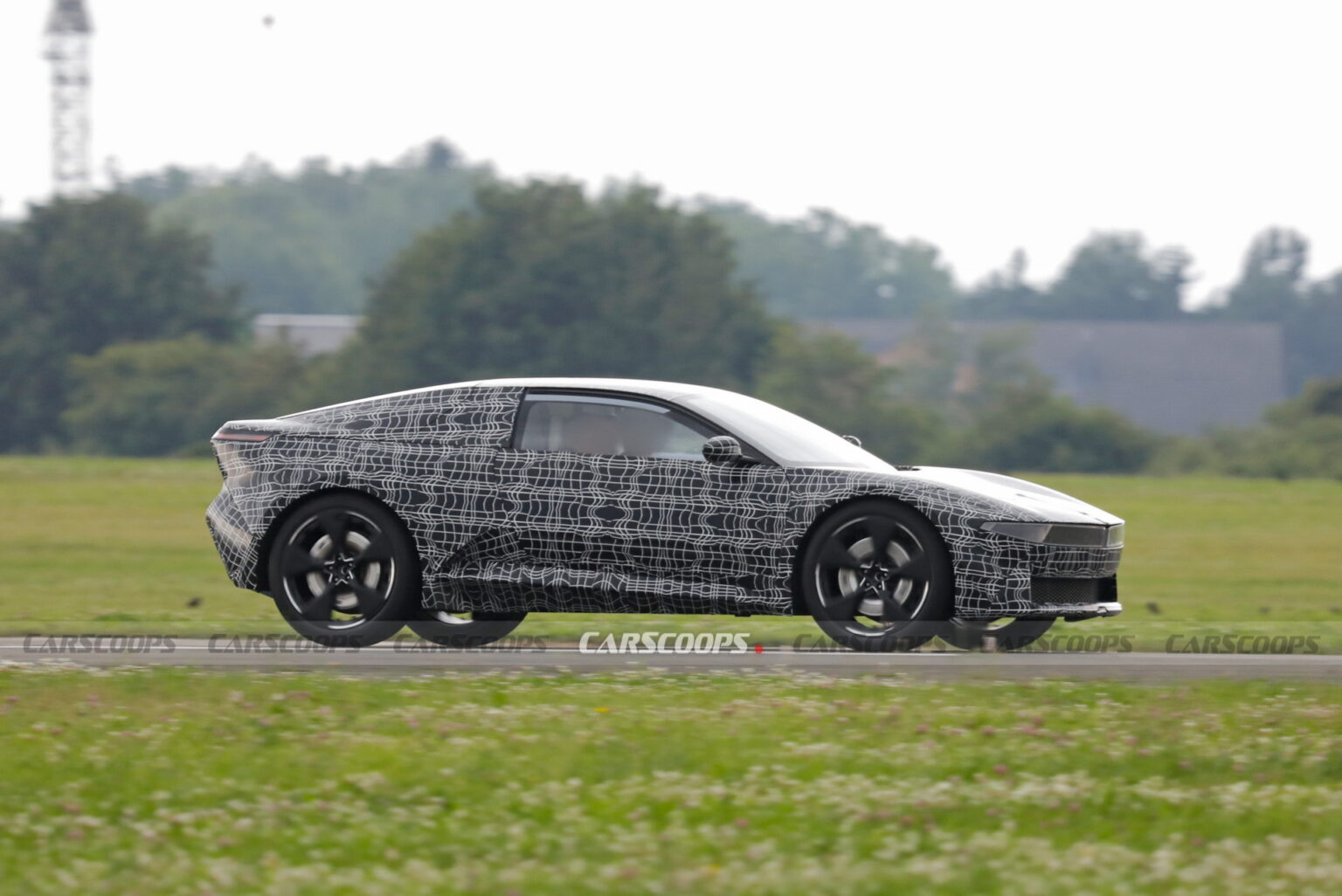 BMW Neue Klasse EV Coupe Spied With Radical Tech And Futuristic Design ...