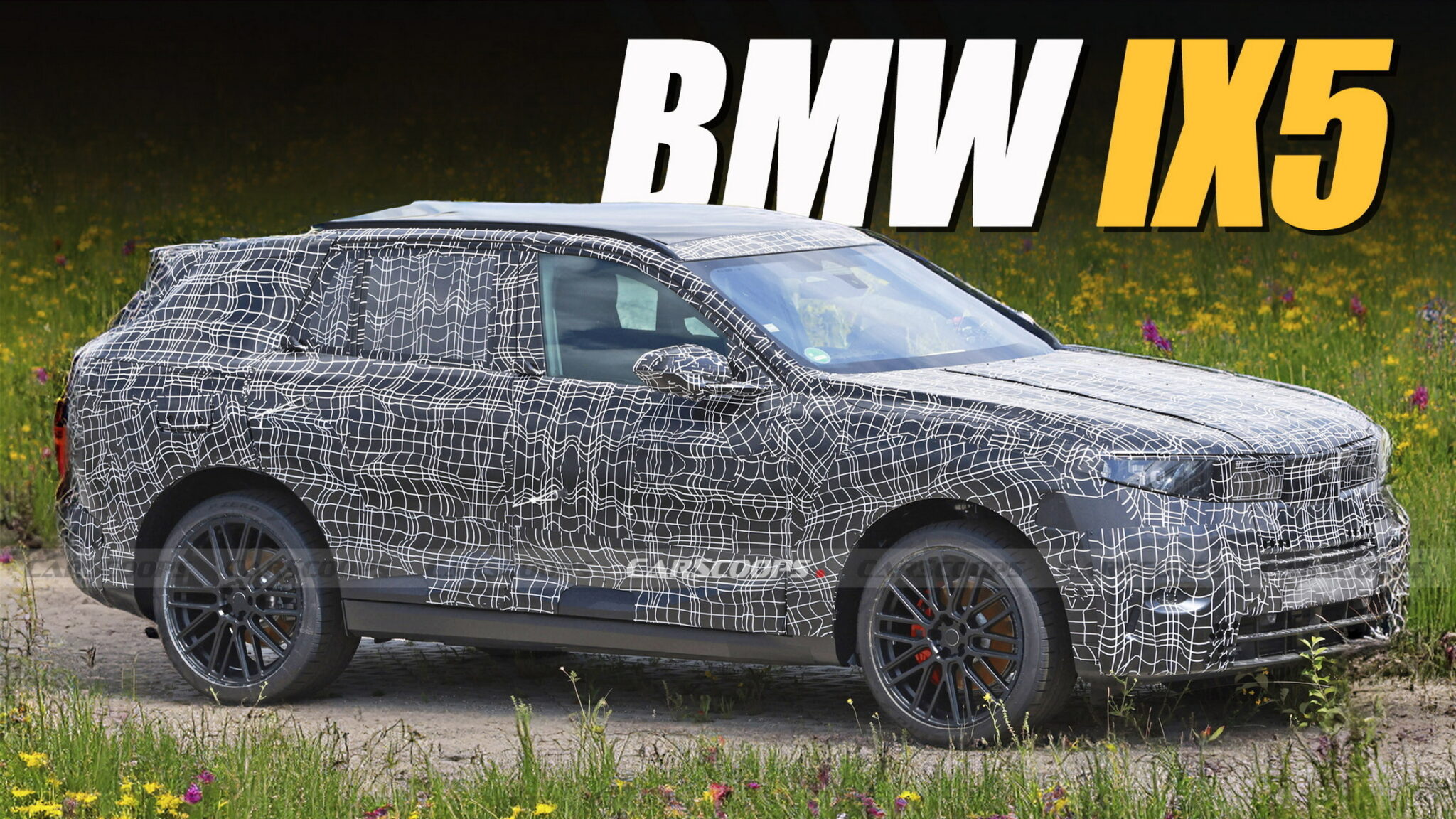 2027 BMW X5 & iX5 Ditch Massive Grilles For Neue Klasse Design | Carscoops