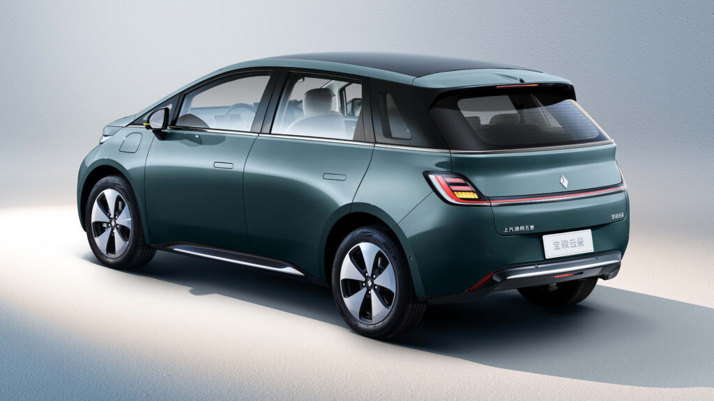 MG’s New CUV Is A Chinese EV In Disguise | Carscoops