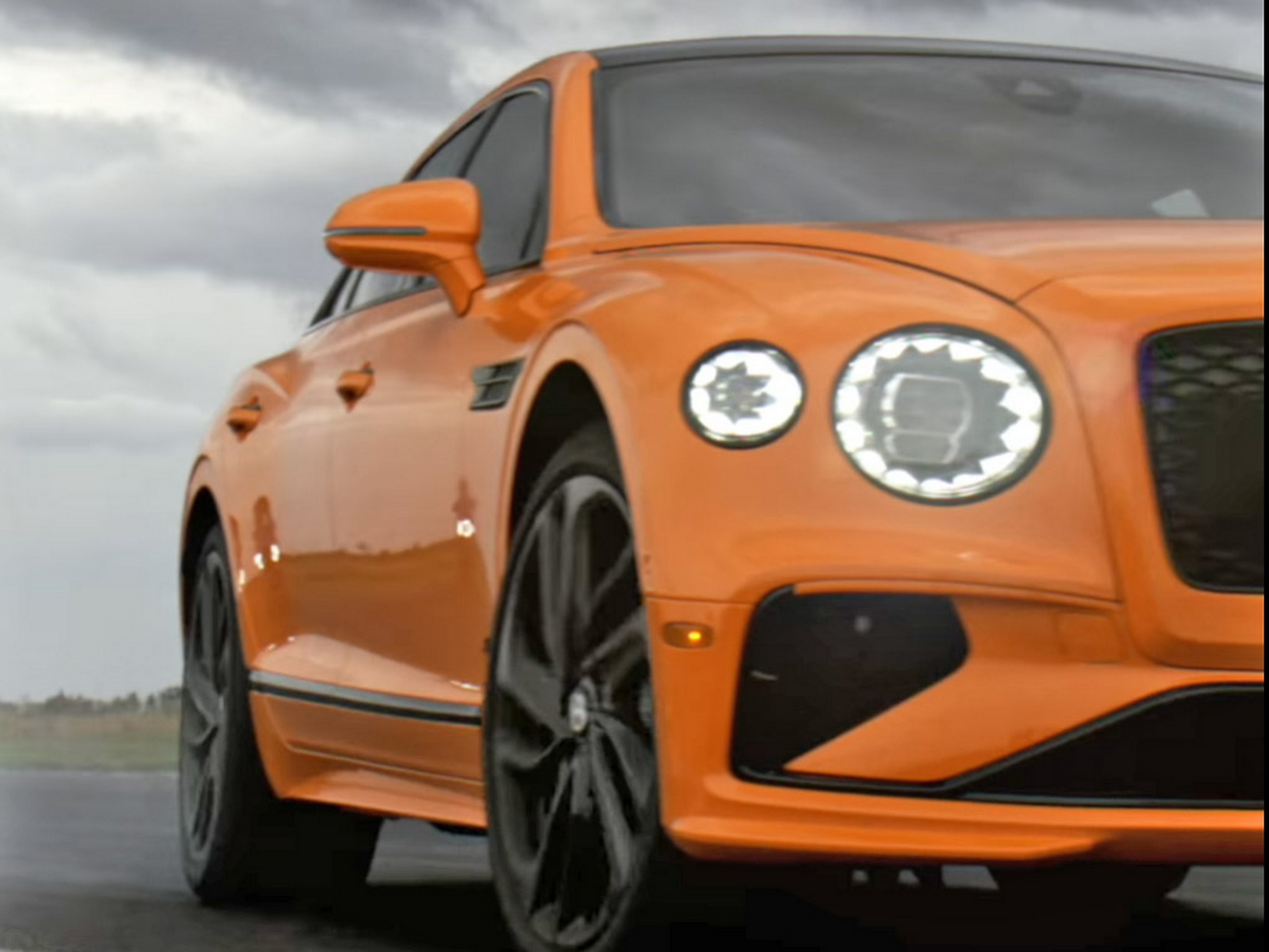 2025 Bentley Flying Spur Debuts On September 10, With A 771 HP PHEV ...