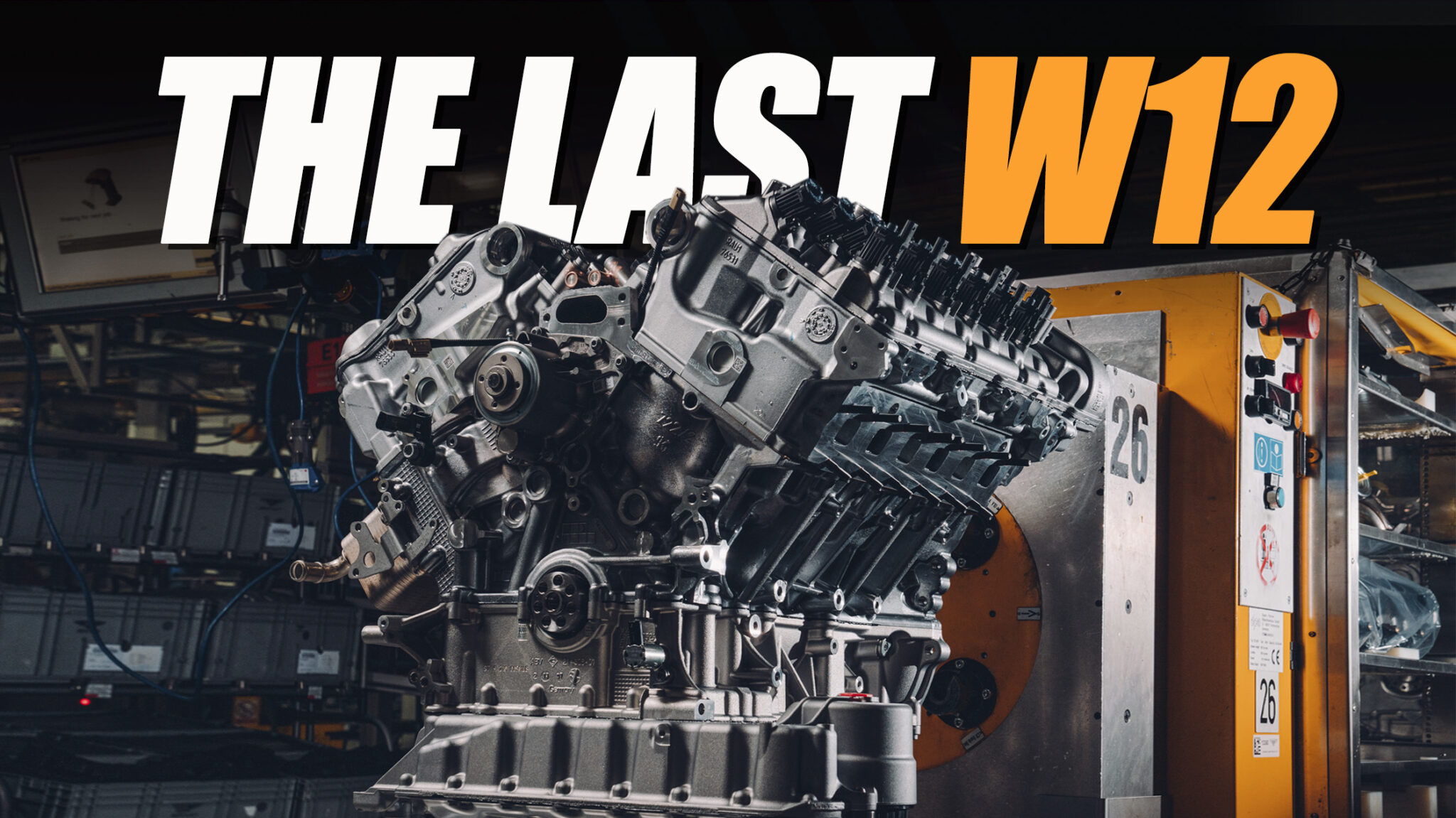 Bentley’s W12 Engine Bows Out Of Production After 20 Years | Carscoops