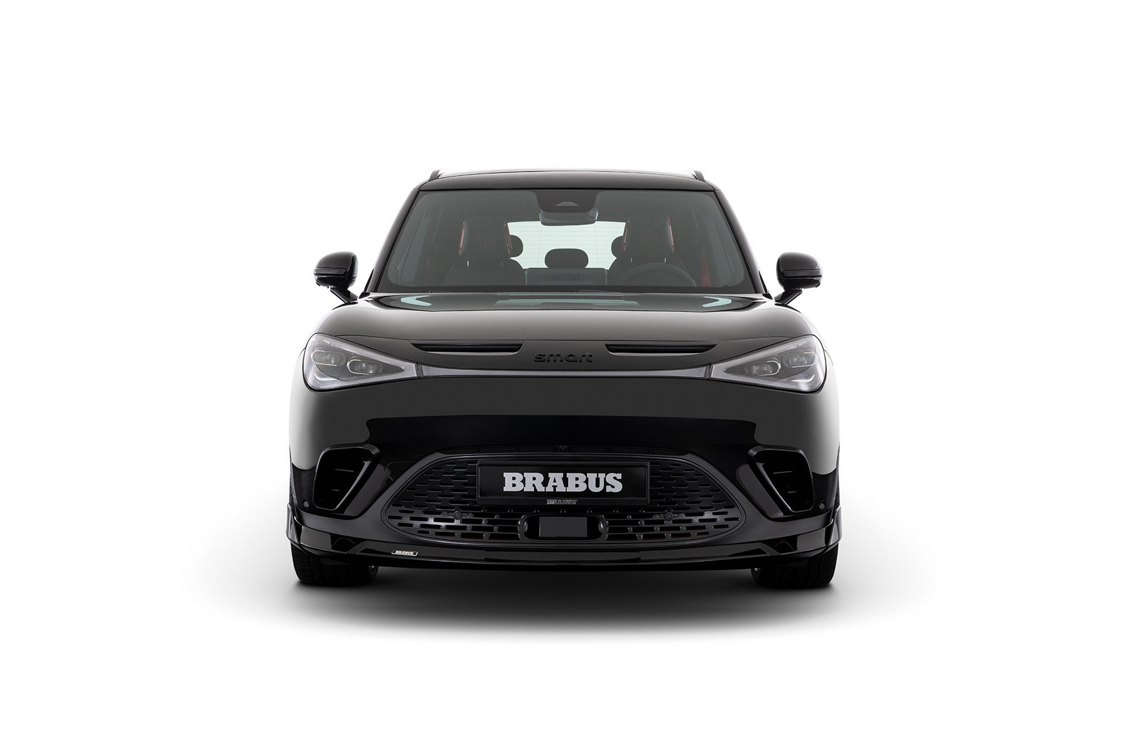 Brabus Spices Up Smart #1 With New Bodykit And Wheels | Carscoops