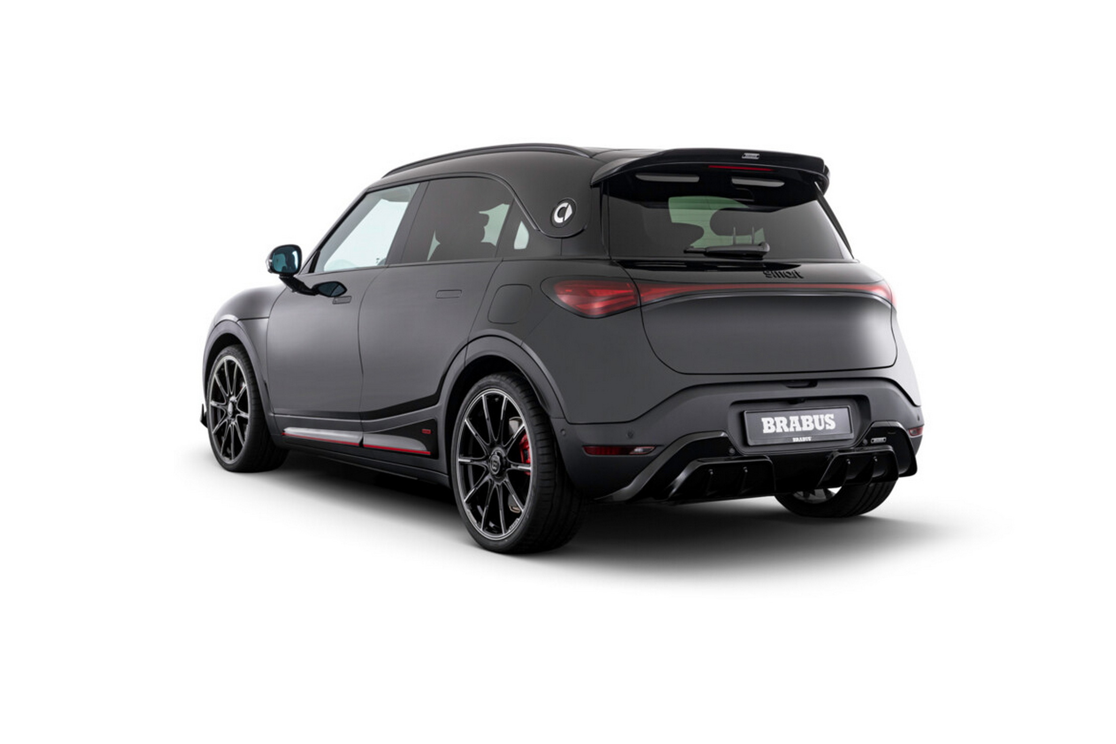 Brabus Spices Up Smart #1 With New Bodykit And Wheels | Carscoops