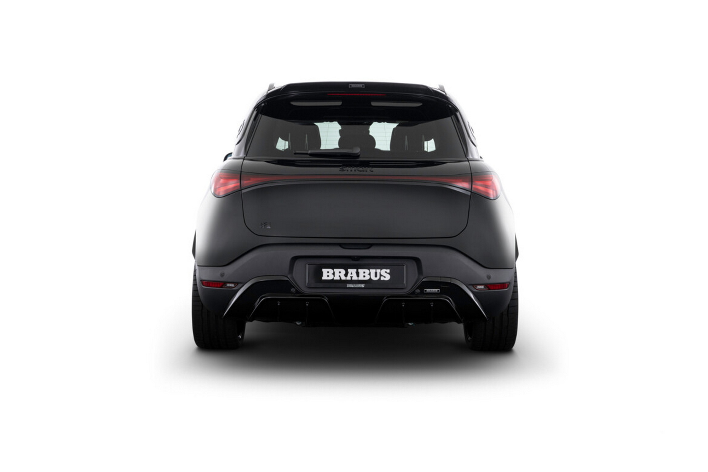 Brabus Spices Up Smart #1 With New Bodykit And Wheels | Carscoops
