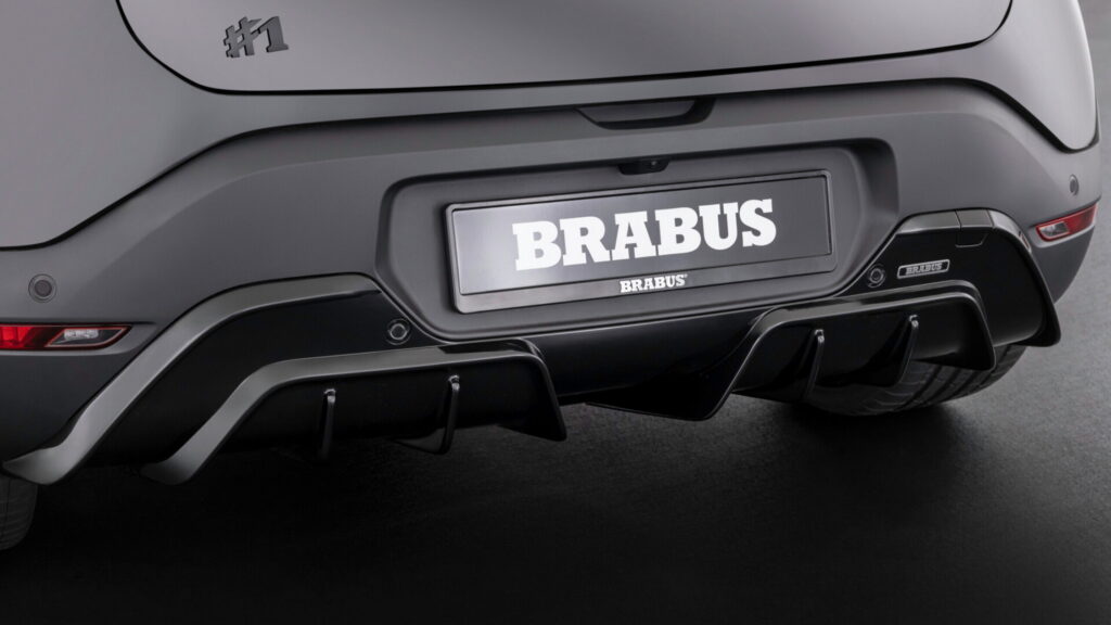 Brabus Spices Up Smart #1 With New Bodykit And Wheels | Carscoops