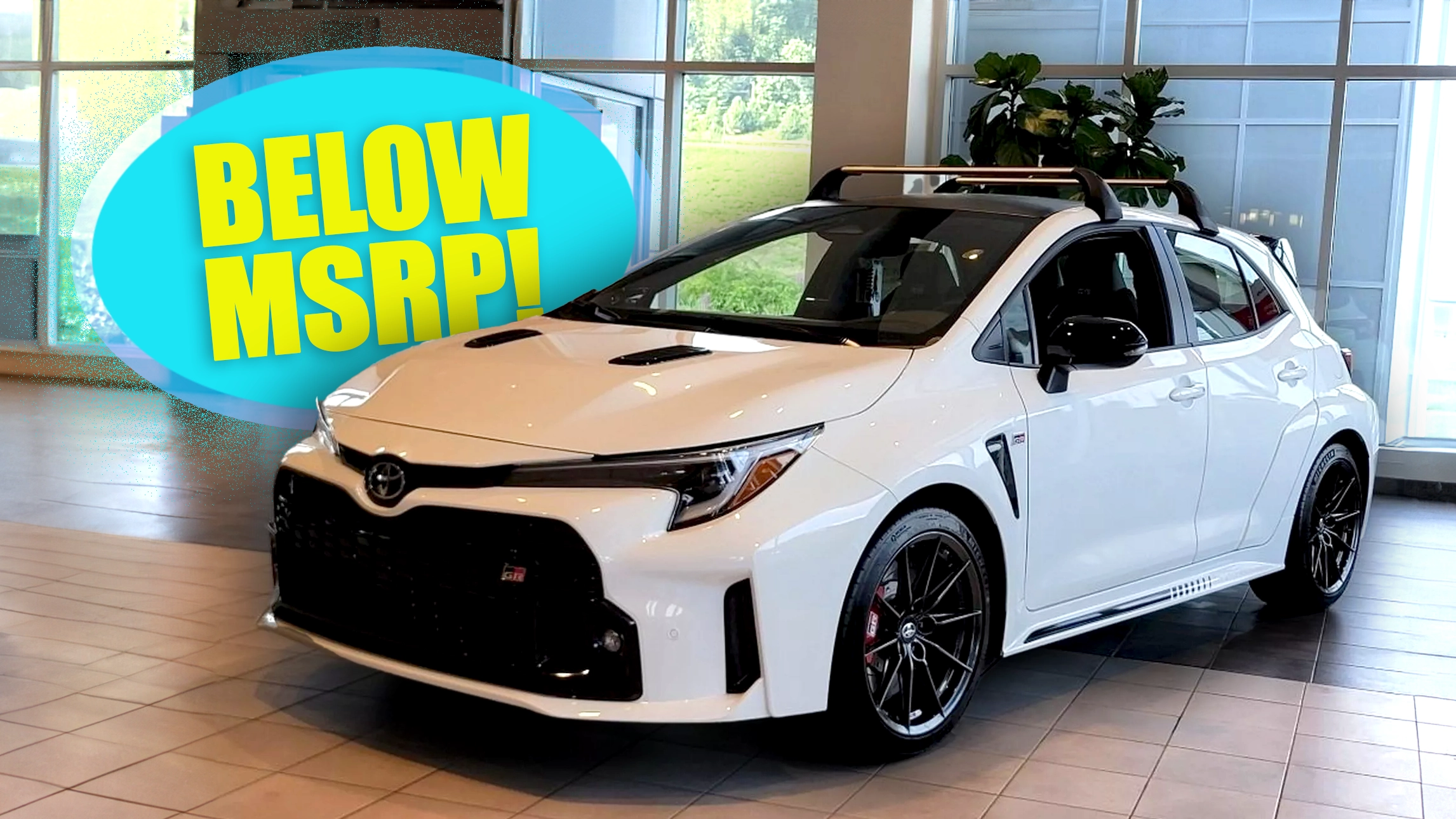 Hell Freezes Over: Toyota Dealer Offers GR Corolla For Under MSRP ...