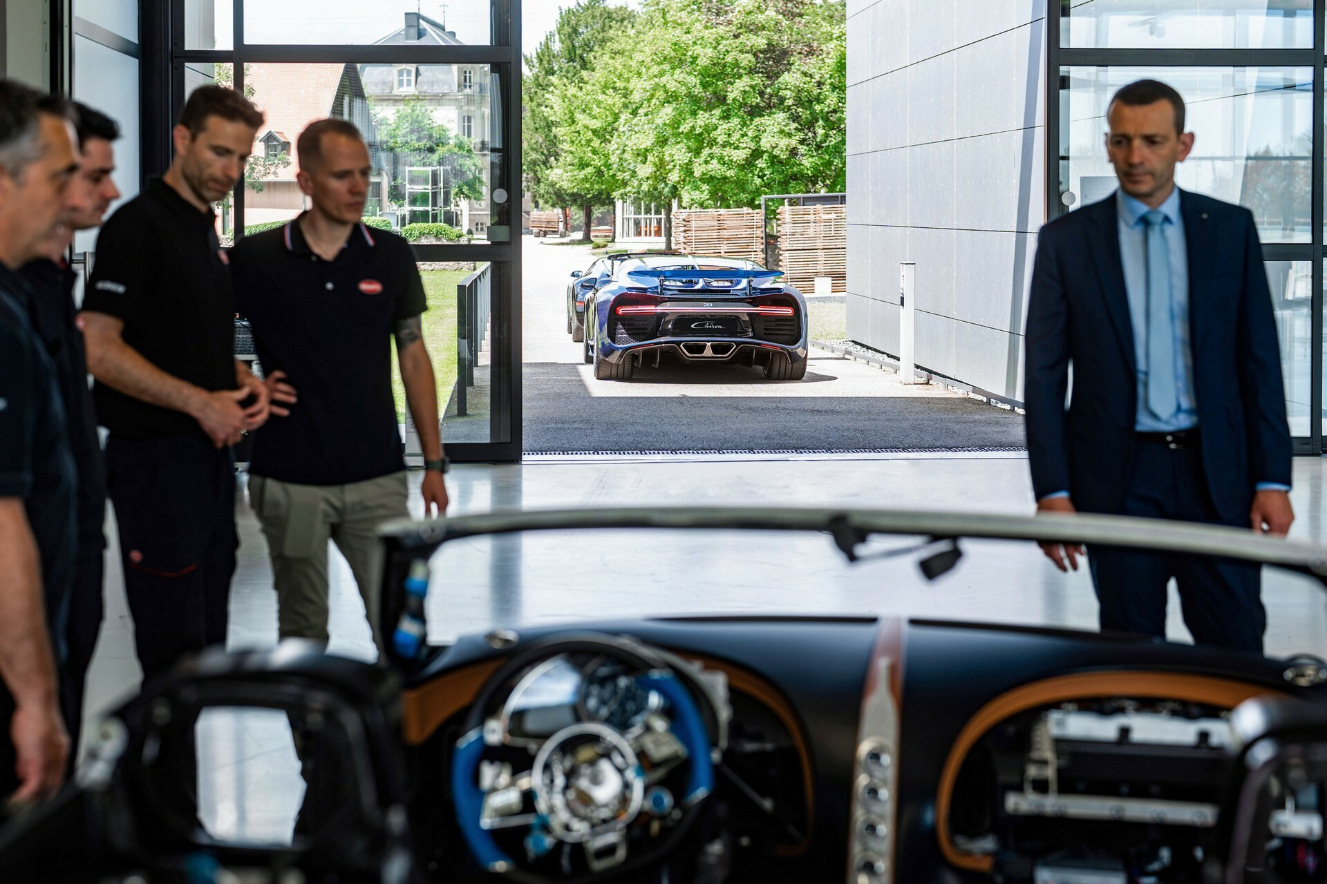 Bugatti Gears Up For Bolide And W16 Mistral Deliveries | Carscoops