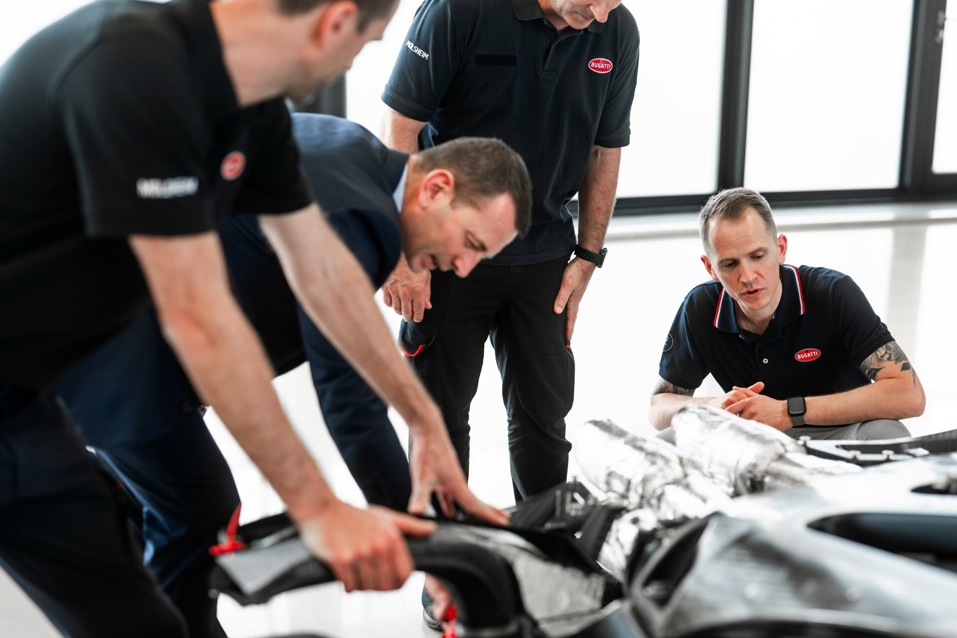 Bugatti Gears Up For Bolide And W16 Mistral Deliveries | Carscoops