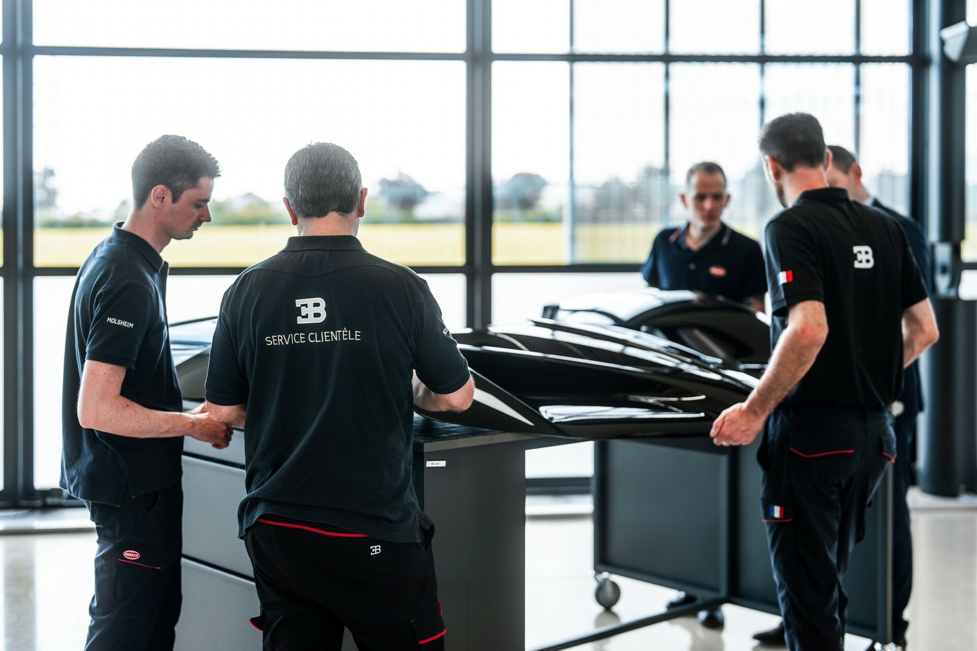 Bugatti Gears Up For Bolide And W16 Mistral Deliveries | Carscoops