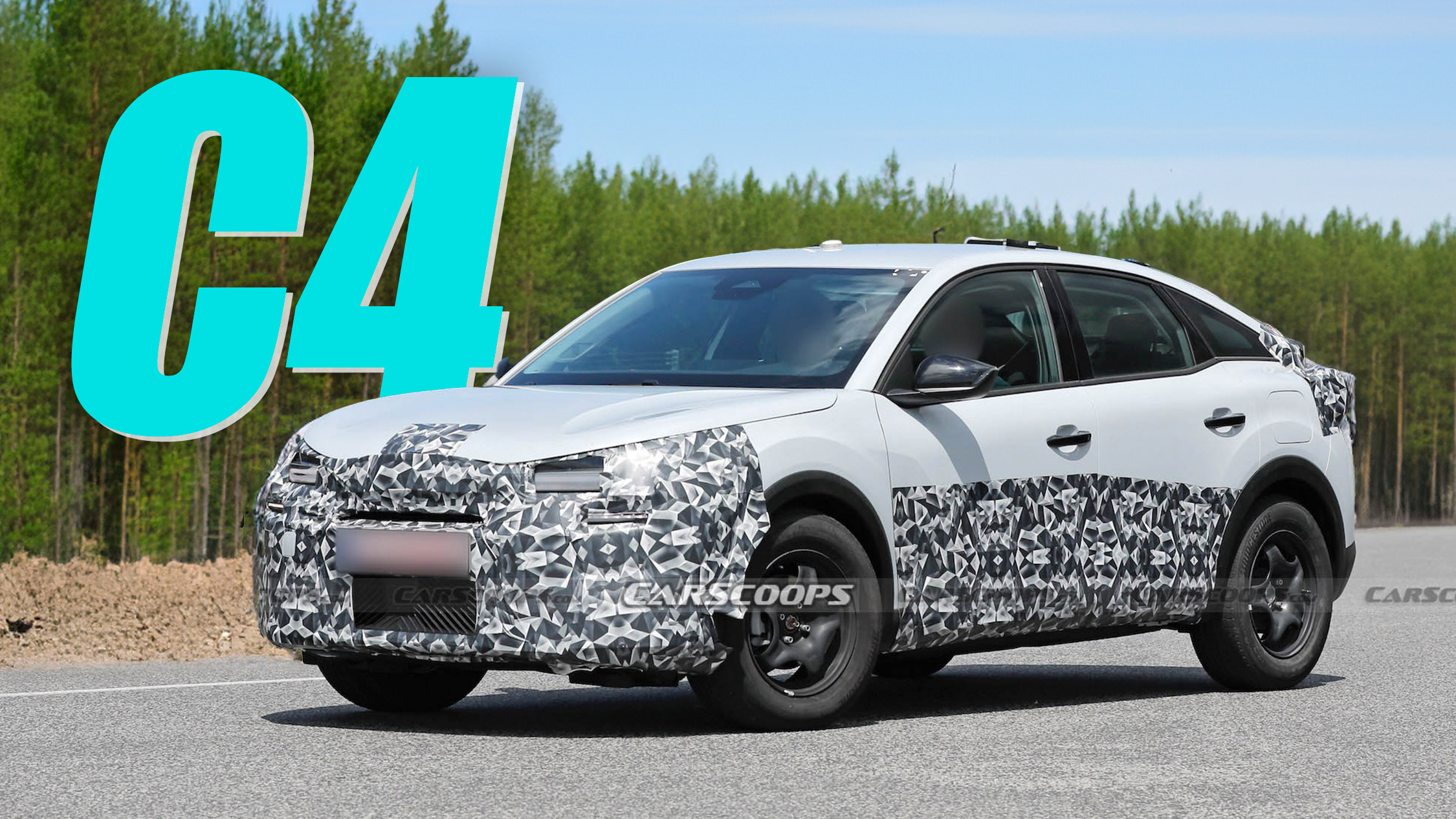 Facelifted Citroen C4 Tries To Adapt A Square C3 Peg Design To Its ...