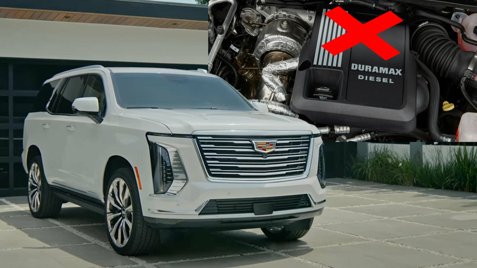 Cadillac Escalade Diesel Fell Victim To Lack Of Demand | Carscoops
