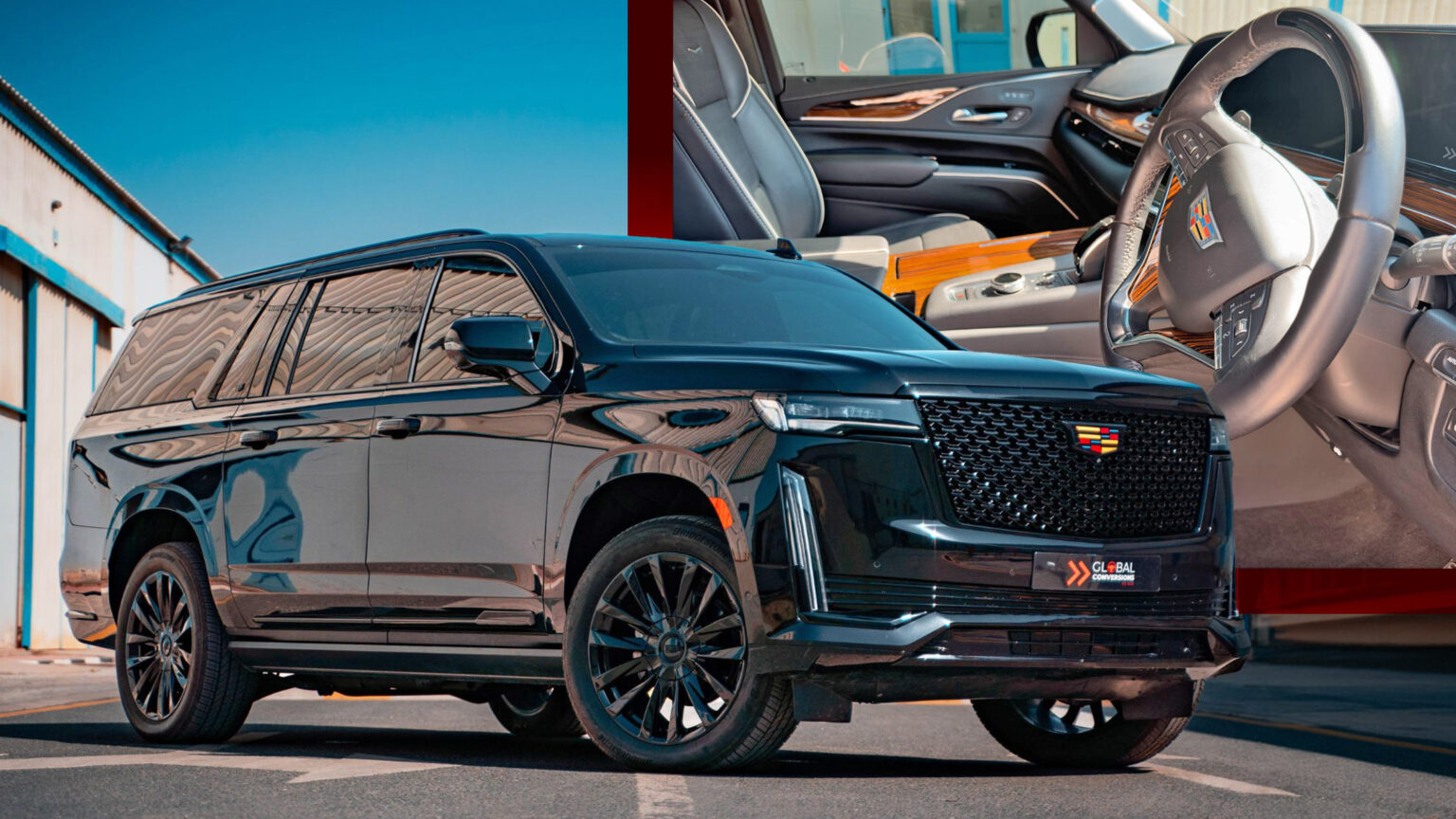 Cadillac Escalade ESV Gets RHD Conversion For UK Streets, But It’ll ...