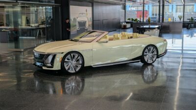 Cadillac Sollei Concept Is The Four-Seat Ultra-Luxury Convertible Of ...