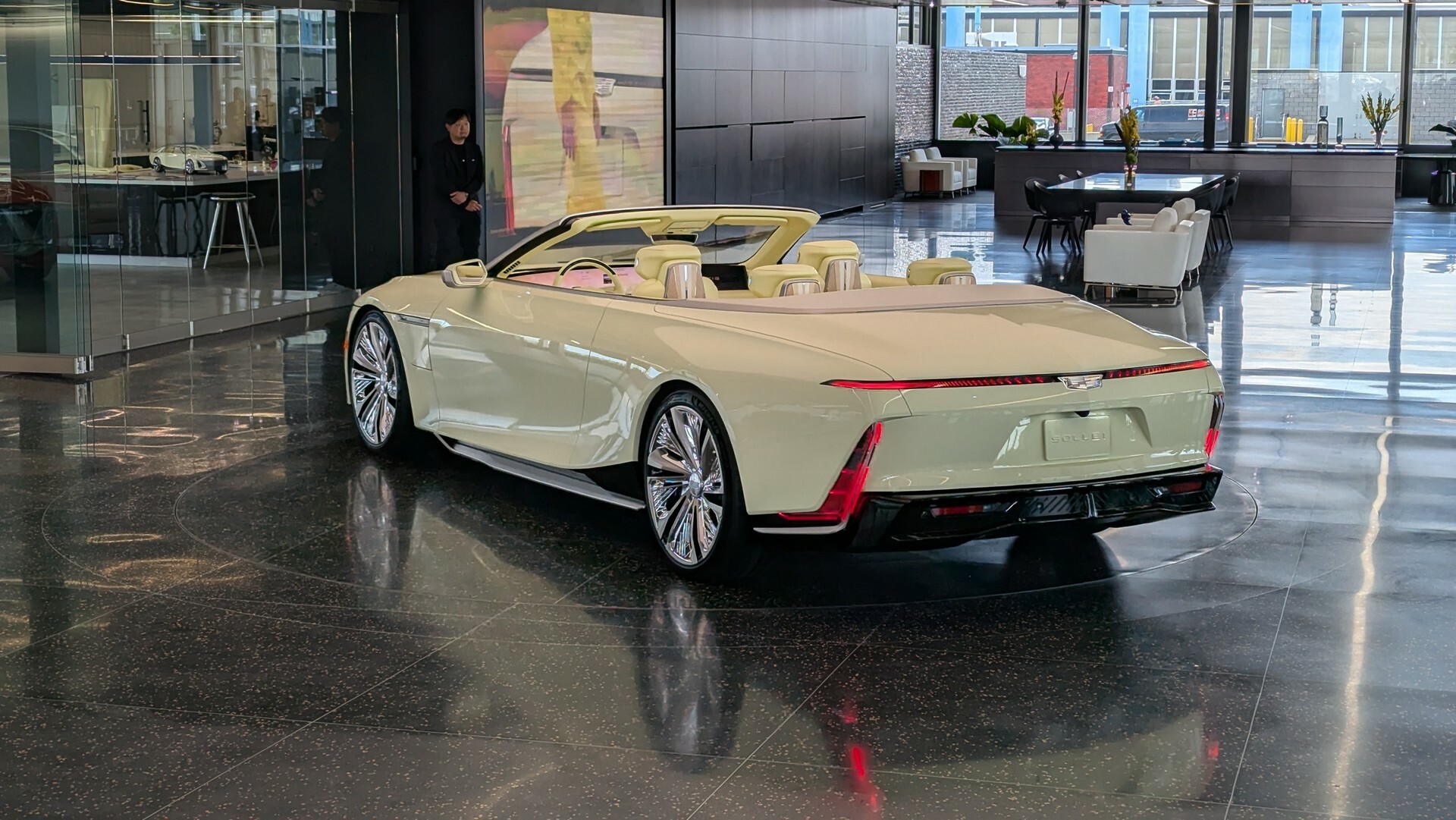 Cadillac Sollei Concept Is The Four-Seat Ultra-Luxury Convertible Of ...