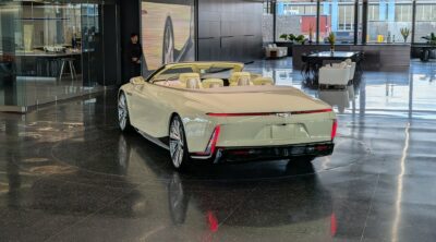 Cadillac Sollei Concept Is The Four-Seat Ultra-Luxury Convertible Of ...