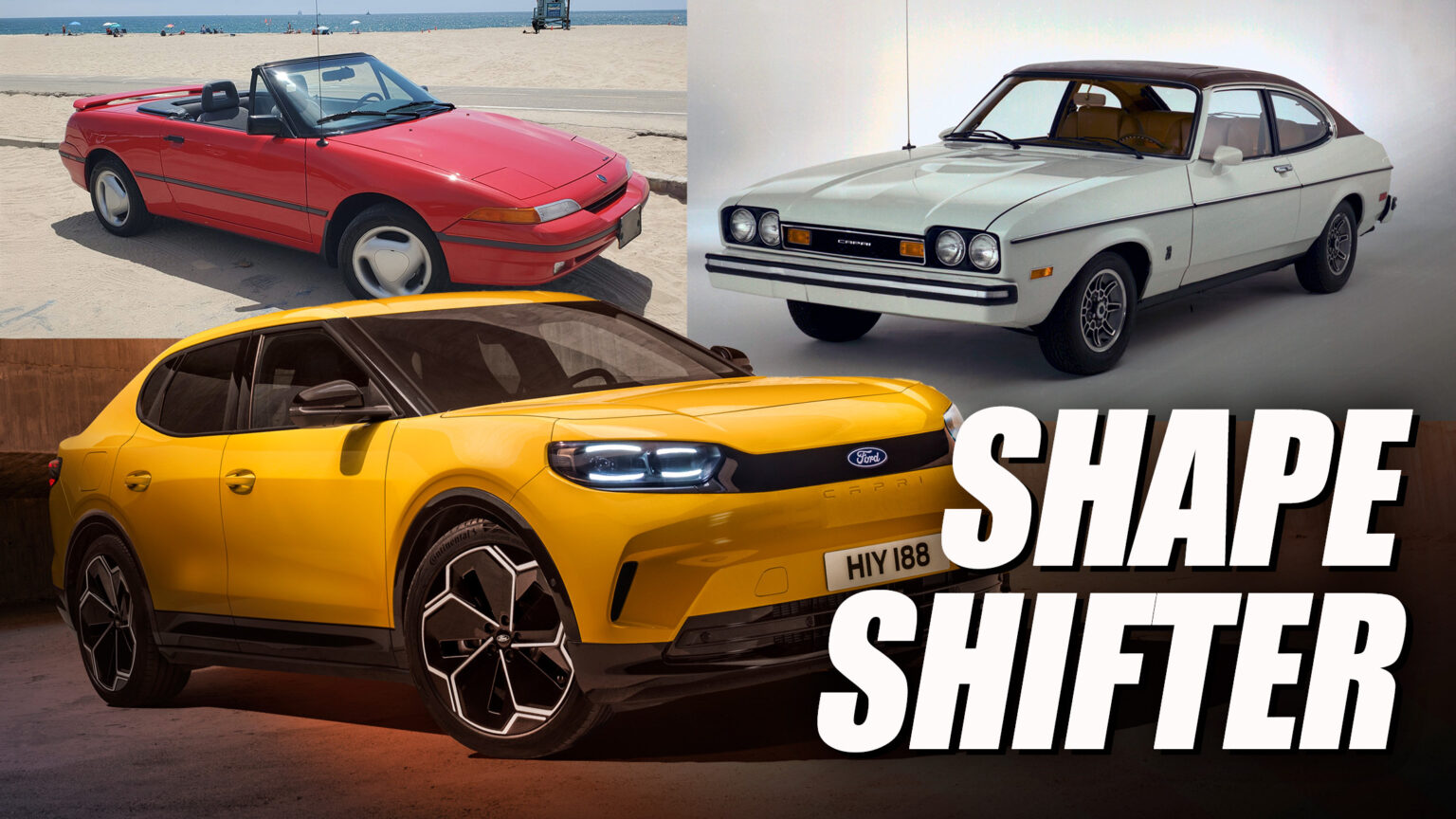 Ford’s Capri Has Regenerated Almost As Many Times As Dr Who | Carscoops