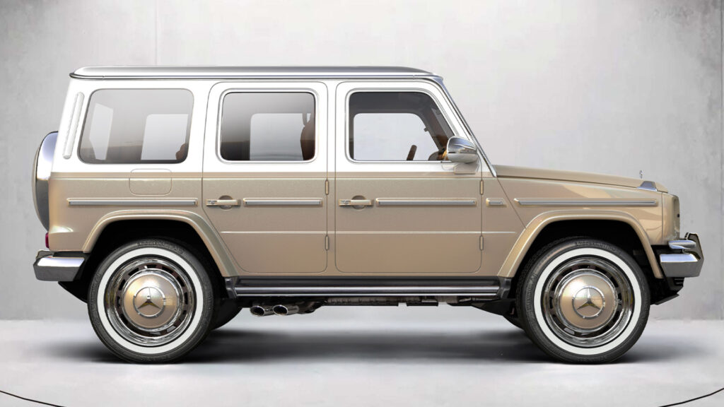 Carlex’s G-Wagen Just Got A Serious Case Of The 70s | Carscoops