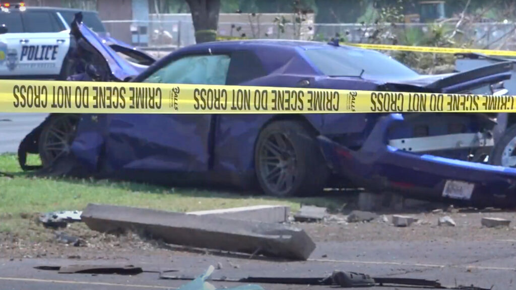 124 MPH Dodge Challenger Test Drive Crash Kills Mother Of Three | Carscoops