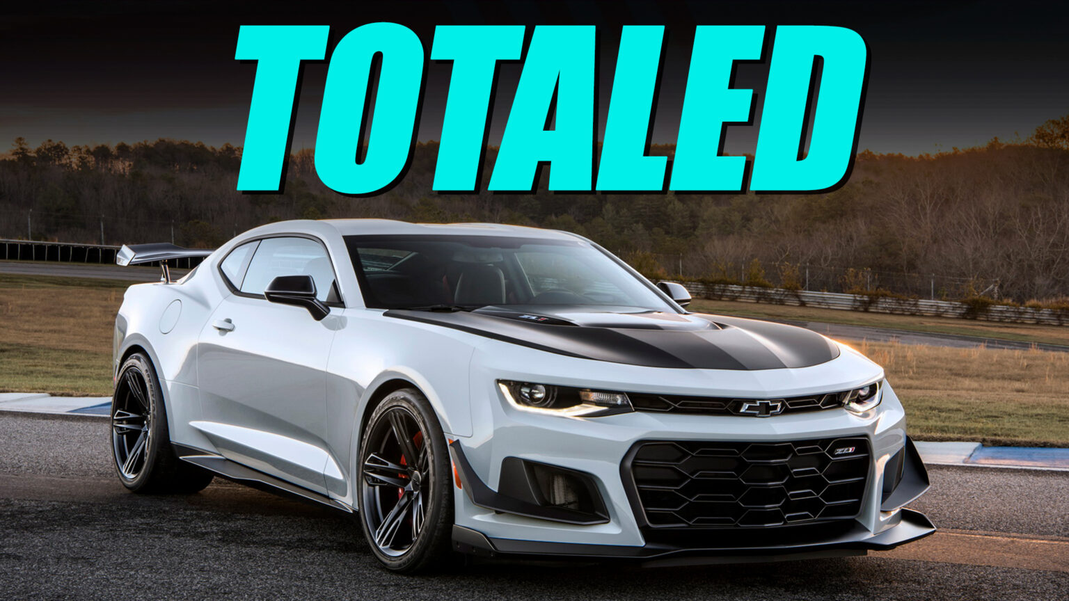 Chevy Service Advisor Totals Customer’s Rare Camaro ZL1 After Joyride ...