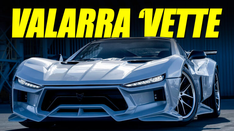Love It Or Hate It? Remastered Corvette With Valarra Bodykit Seeks New ...