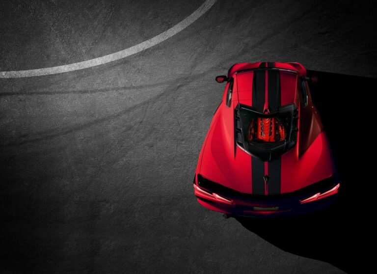 Japan Gets Special Chevy Corvette Red Flame Series | Carscoops