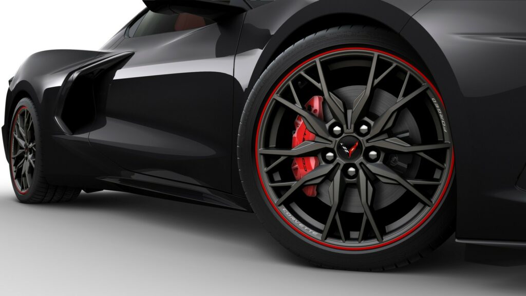 Japan Gets Special Chevy Corvette Red Flame Series | Carscoops