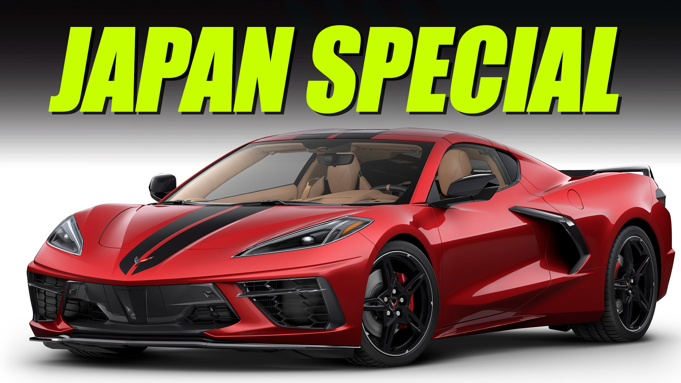 Japan Gets Special Chevy Corvette Red Flame Series | Carscoops