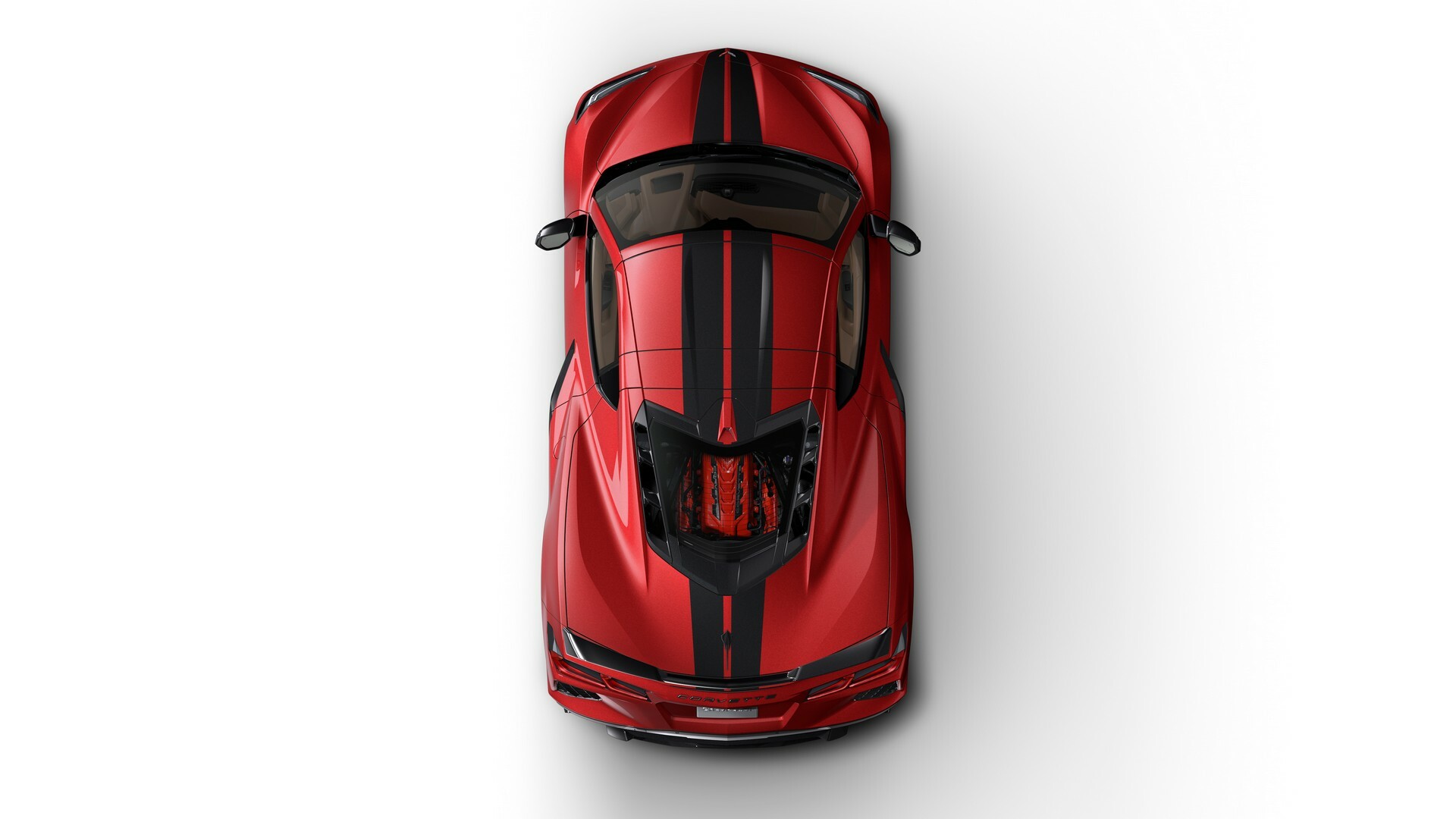 Japan Gets Special Chevy Corvette Red Flame Series | Carscoops