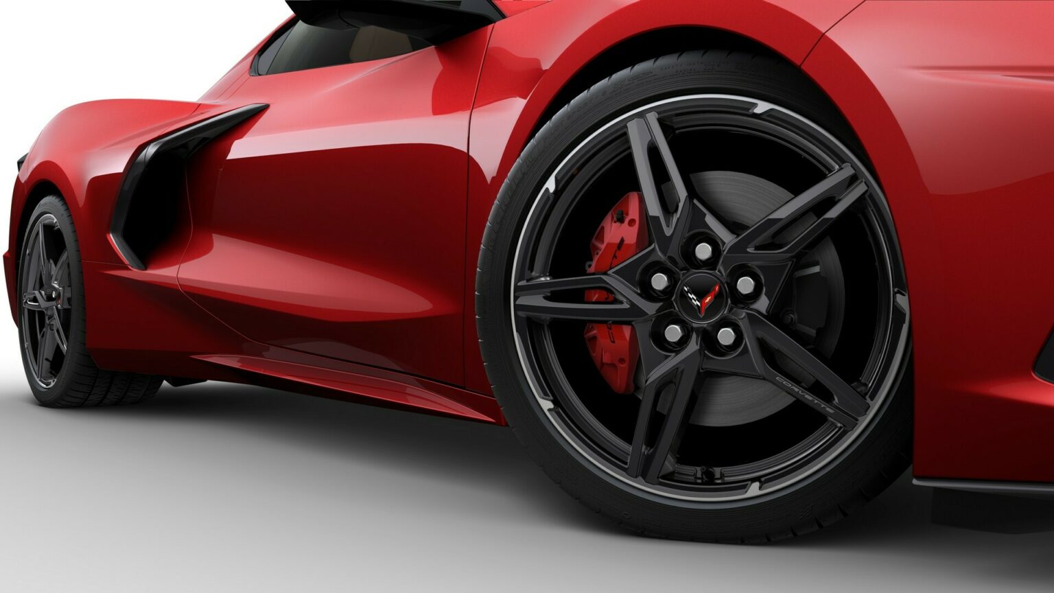 Japan Gets Special Chevy Corvette Red Flame Series | Carscoops