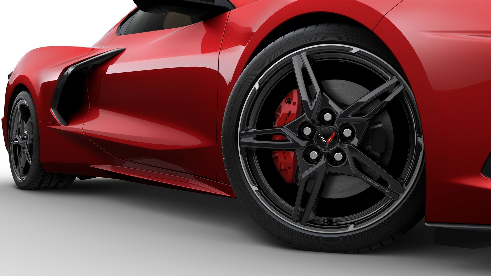 Japan Gets Special Chevy Corvette Red Flame Series | Carscoops
