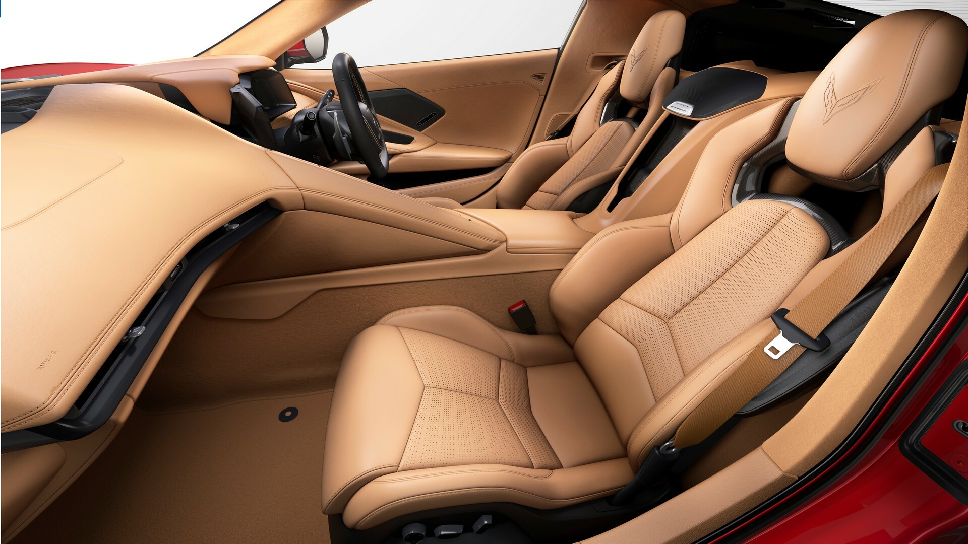 Japan Gets Special Chevy Corvette Red Flame Series | Carscoops