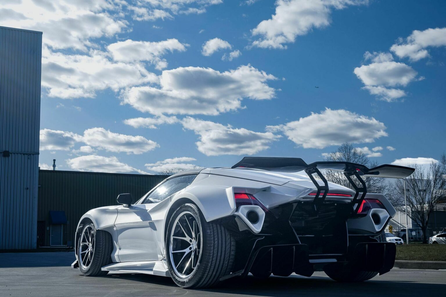 Love It Or Hate It? Remastered Corvette With Valarra Bodykit Seeks New ...