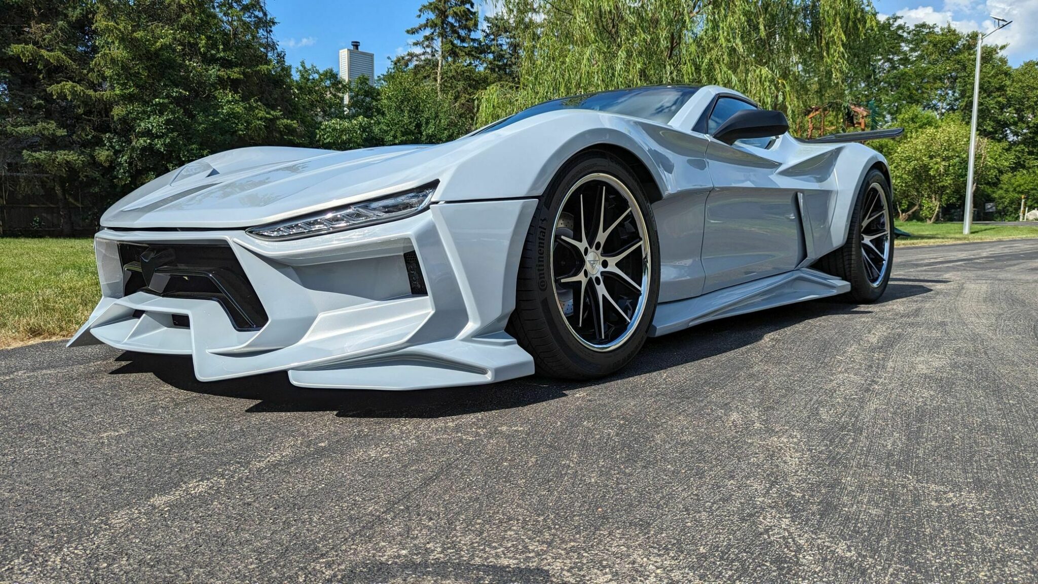 Love It Or Hate It? Remastered Corvette With Valarra Bodykit Seeks New ...