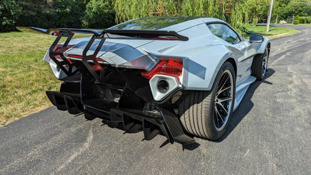 Love It Or Hate It? Remastered Corvette With Valarra Bodykit Seeks New ...