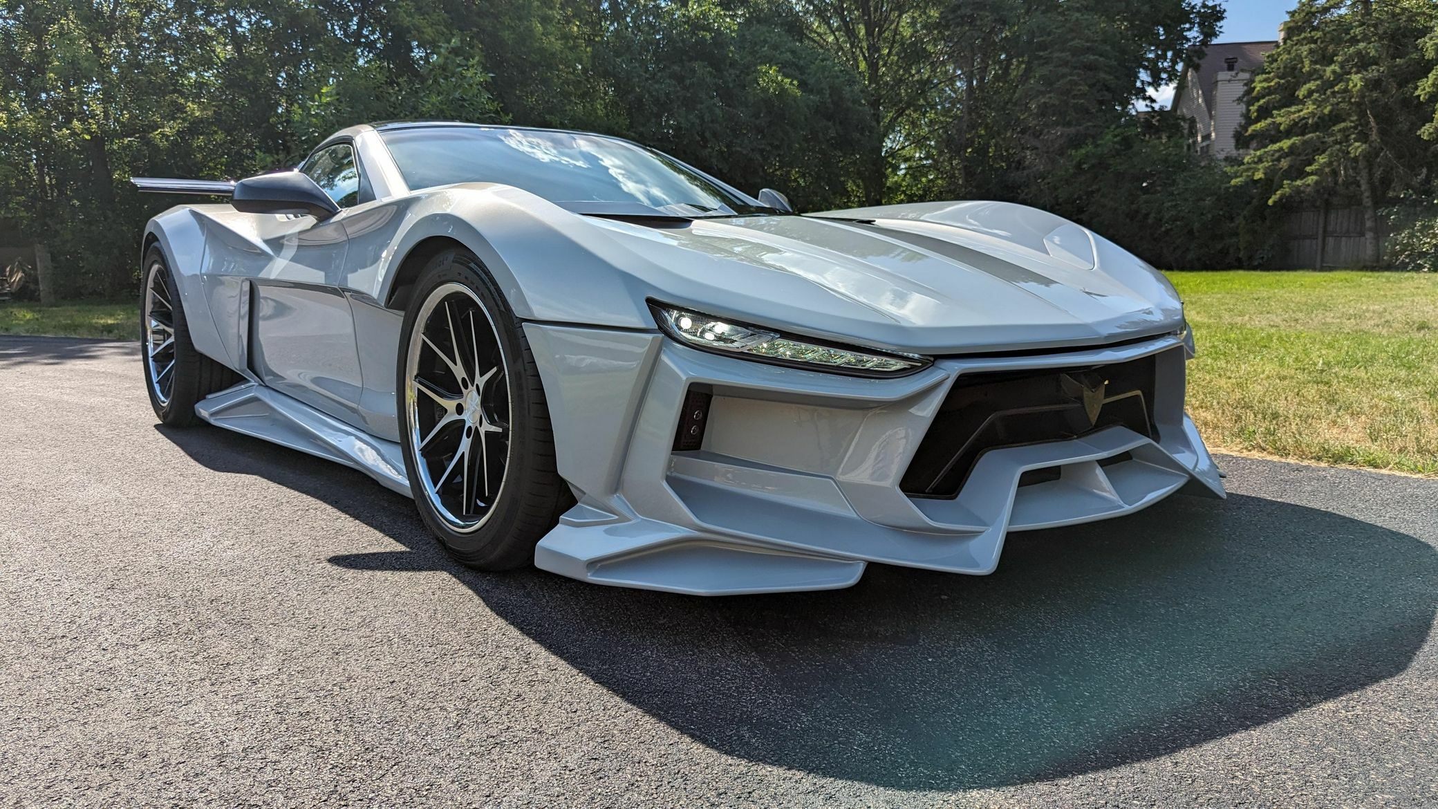 Love It Or Hate It? Remastered Corvette With Valarra Bodykit Seeks New ...