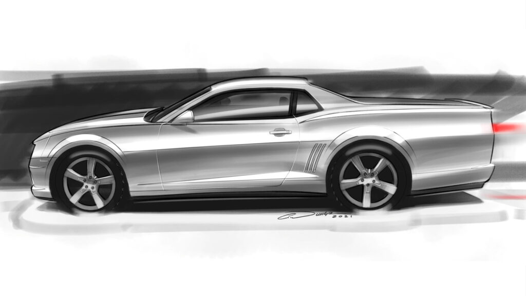 Too Much Of A Stretch? The L Camaro Is A Modern-Day El Camino 2.0 ...