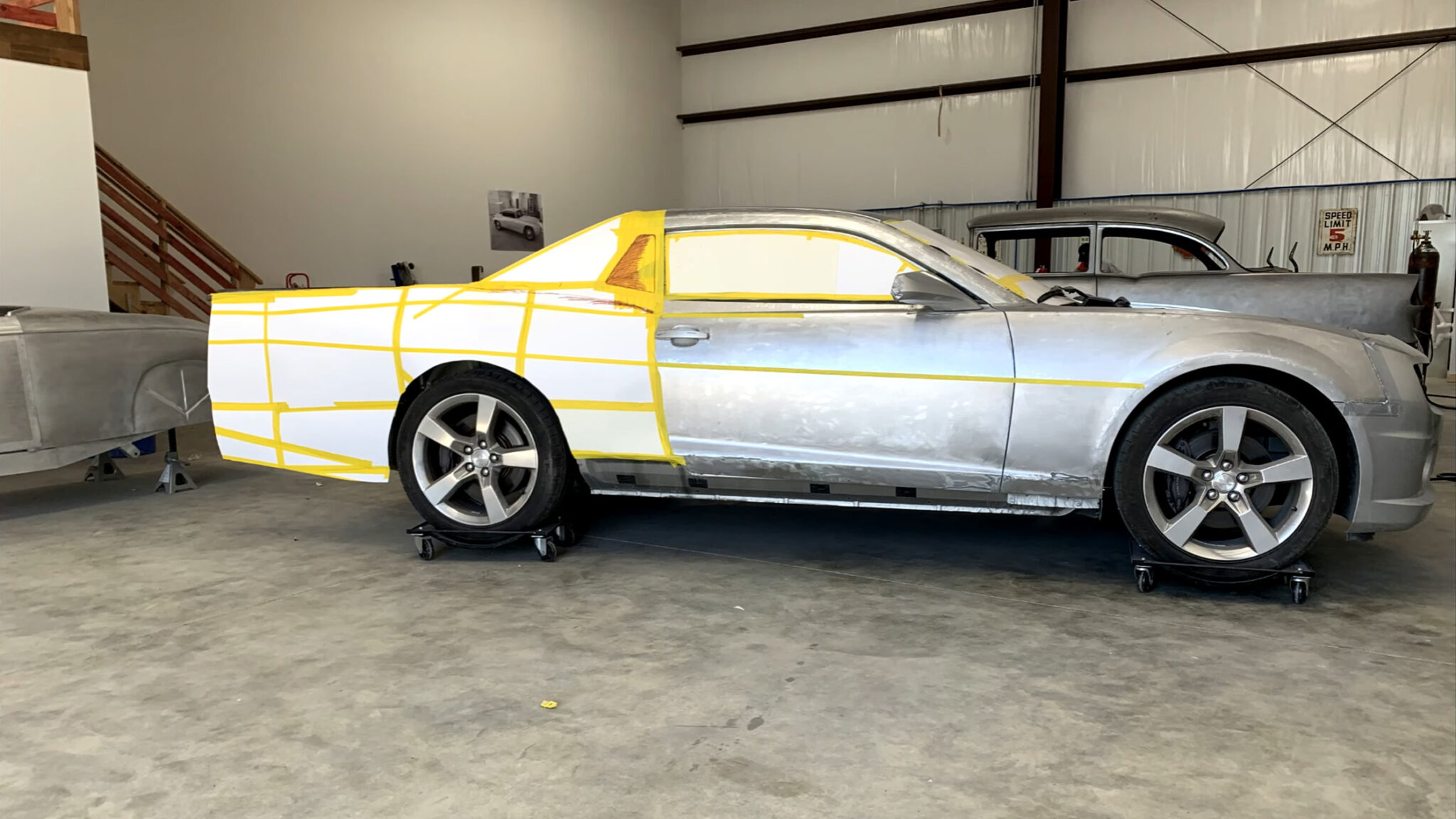 Too Much Of A Stretch? The L Camaro Is A Modern-Day El Camino 2.0 ...