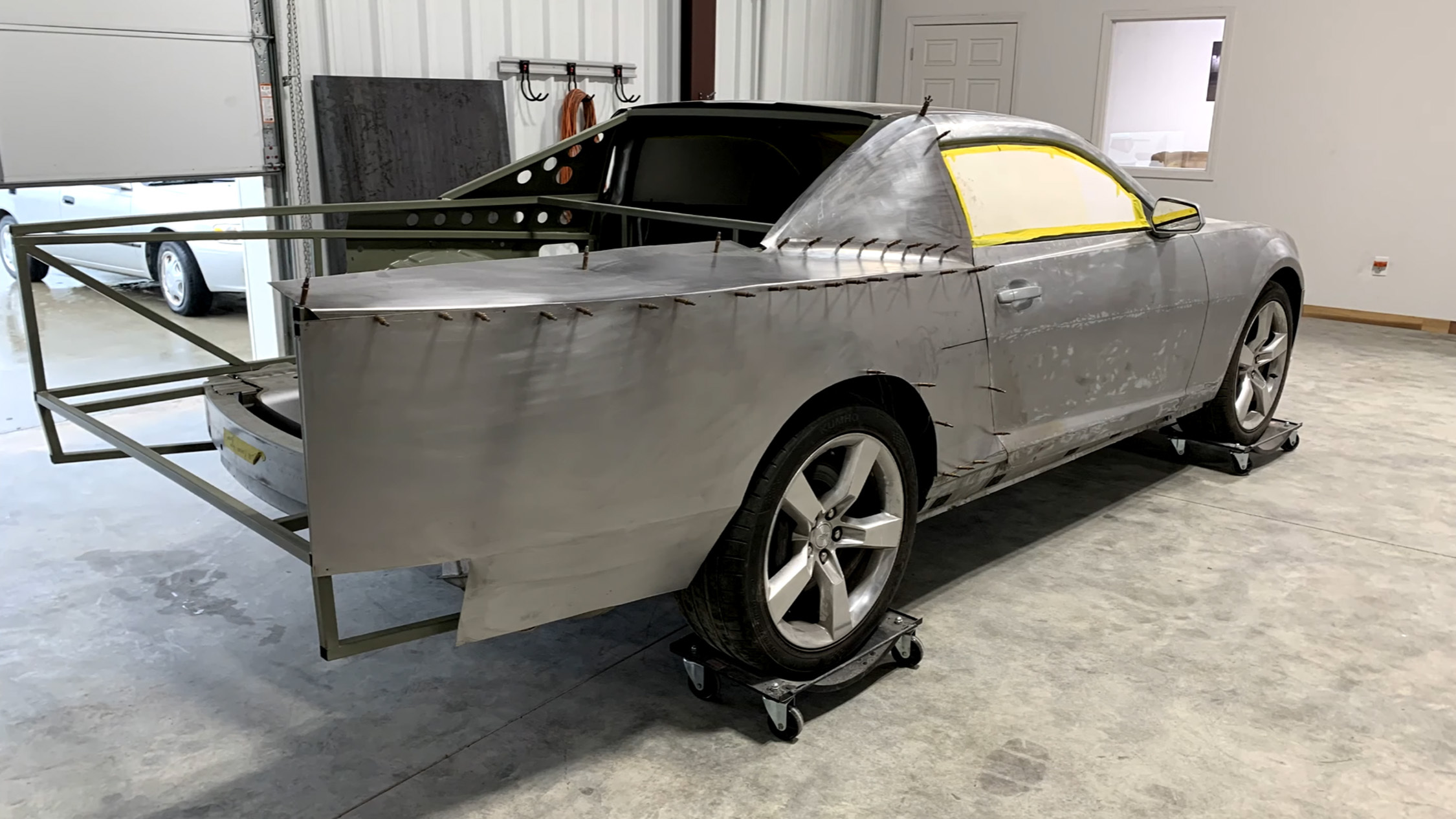 Too Much Of A Stretch? The L Camaro Is A Modern-Day El Camino 2.0 ...