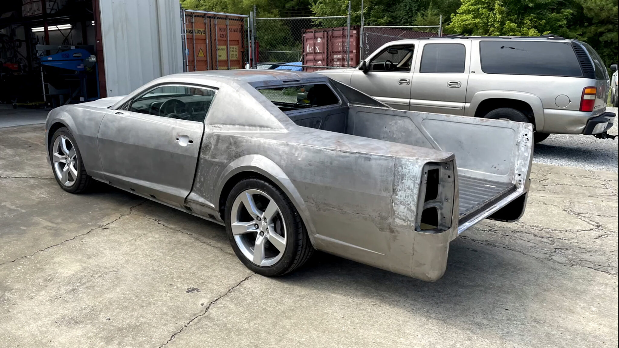 Too Much Of A Stretch? The L Camaro Is A Modern-Day El Camino 2.0 ...