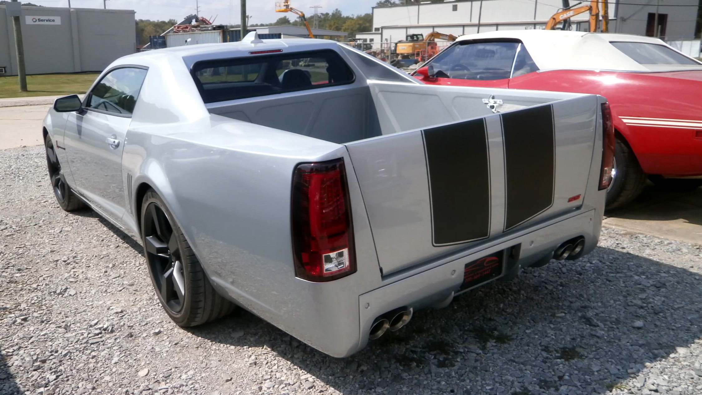 Too Much Of A Stretch? The L Camaro Is A Modern-Day El Camino 2.0 ...