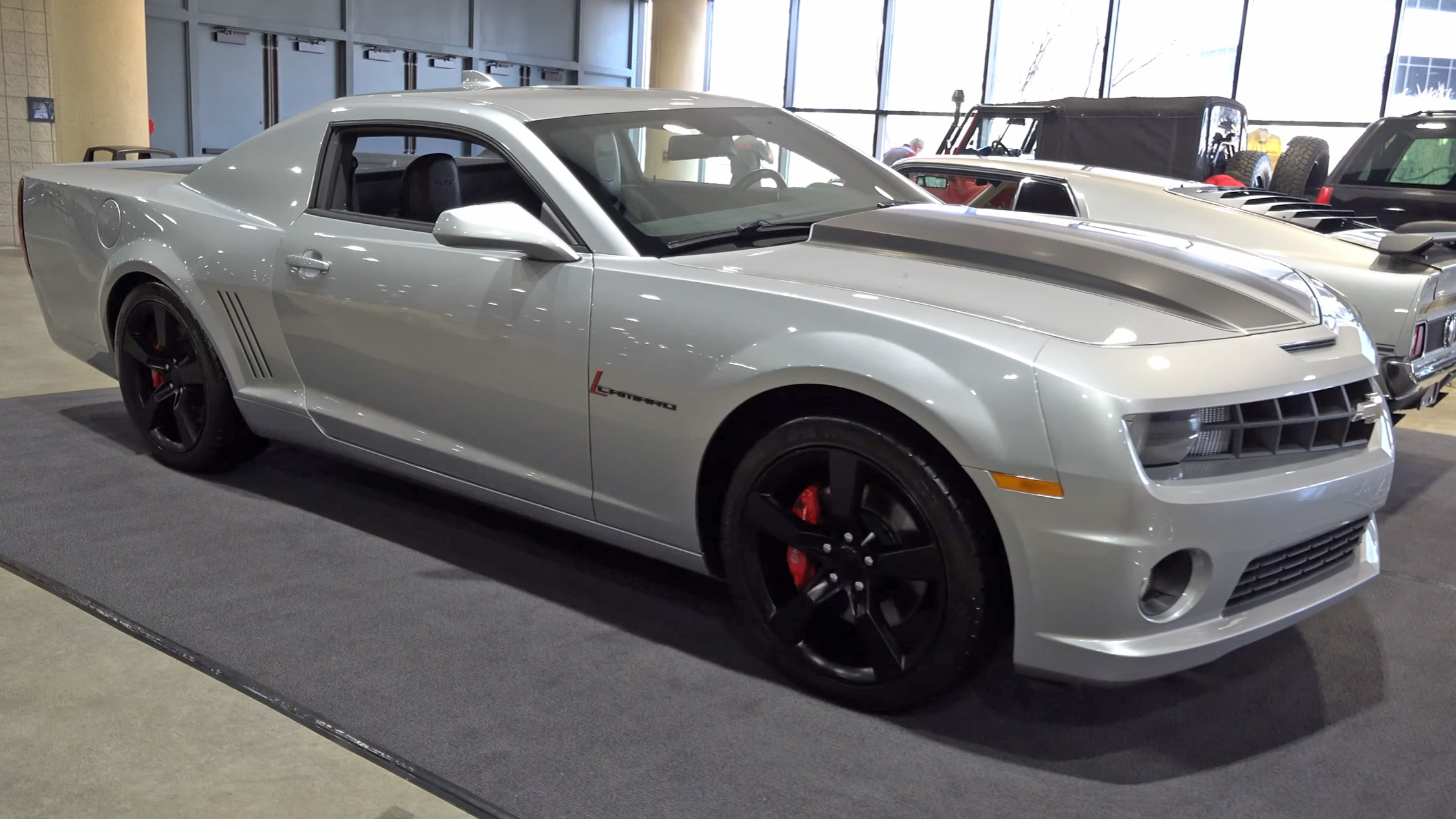 Too Much Of A Stretch? The L Camaro Is A Modern-Day El Camino 2.0 ...